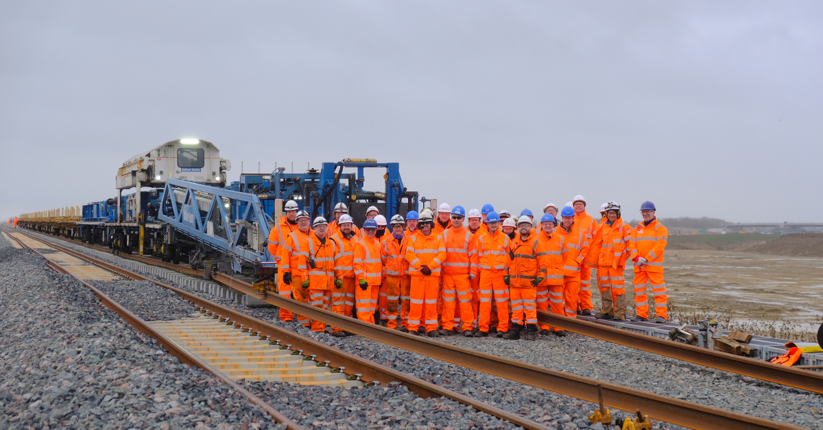 East West Rail Phase 2 | VolkerWessels UK